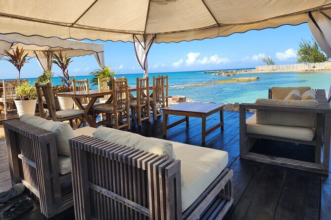 VIP Oceanfront Cabana at Bamboo Beach Club in Montego Bay - Detailed Review of the Experience