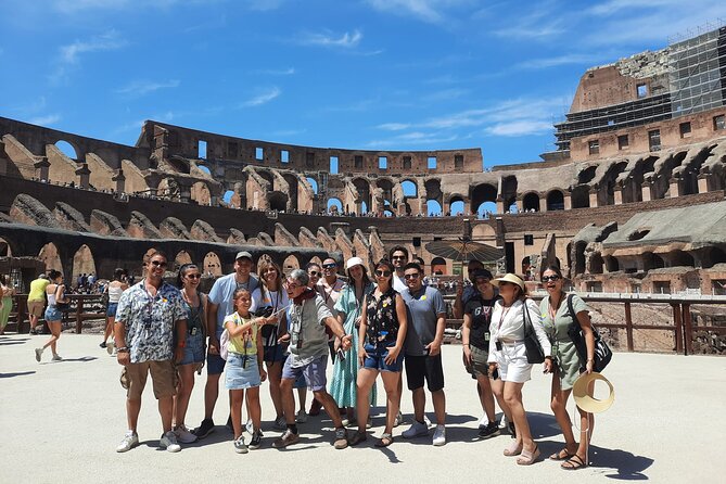 VIP Only Colosseum With Gladiator Arena Tour - Inclusions and Fees