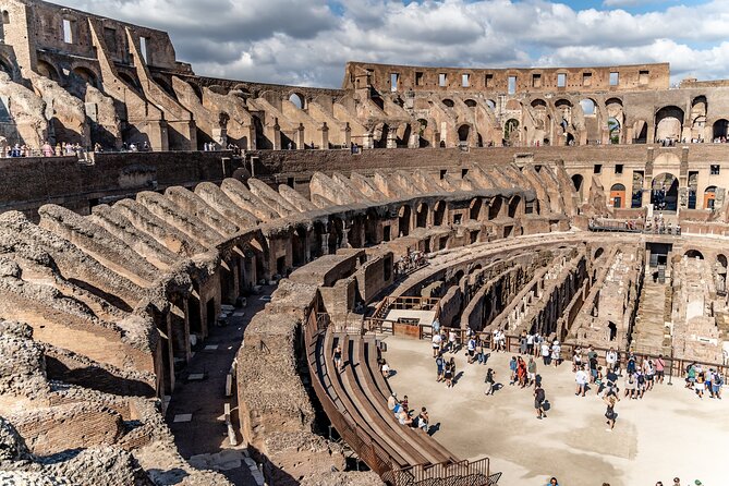 VIP Only Colosseum With Gladiator Arena Tour - Tour Conditions and Restrictions