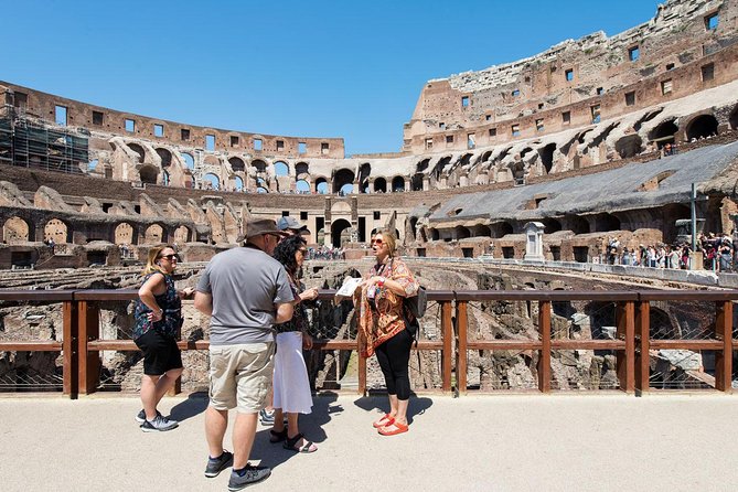 VIP Only Colosseum With Gladiator Arena Tour - Customer Feedback and Experiences