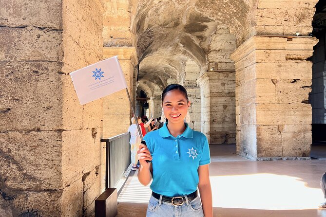 VIP Only Colosseum With Gladiator Arena Tour - Exploring the Ancient Roman History