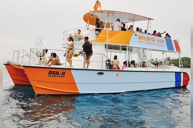 VIP Party Boat & Snorkeling - Transportation, Duration, and Group Size