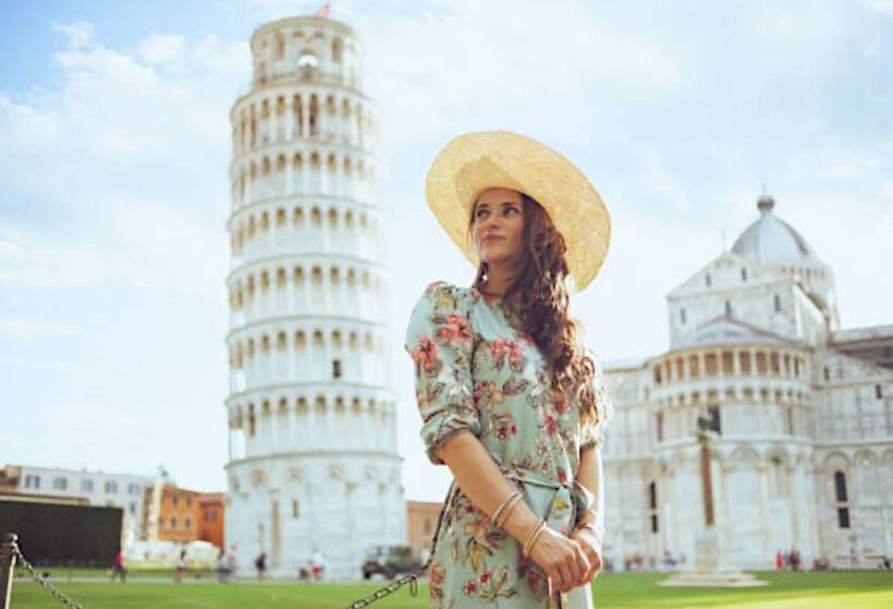 VIP photoshoot and videoreel in Pisa with tv producer - Key Points