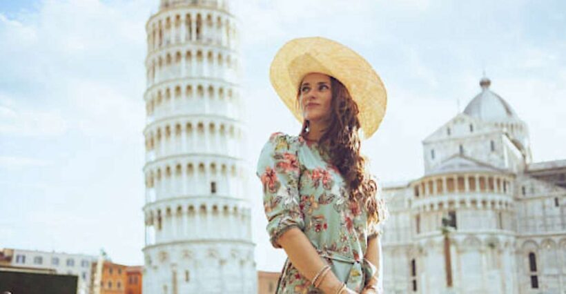 VIP photoshoot and videoreel in Pisa with tv producer - An Overview of the Experience