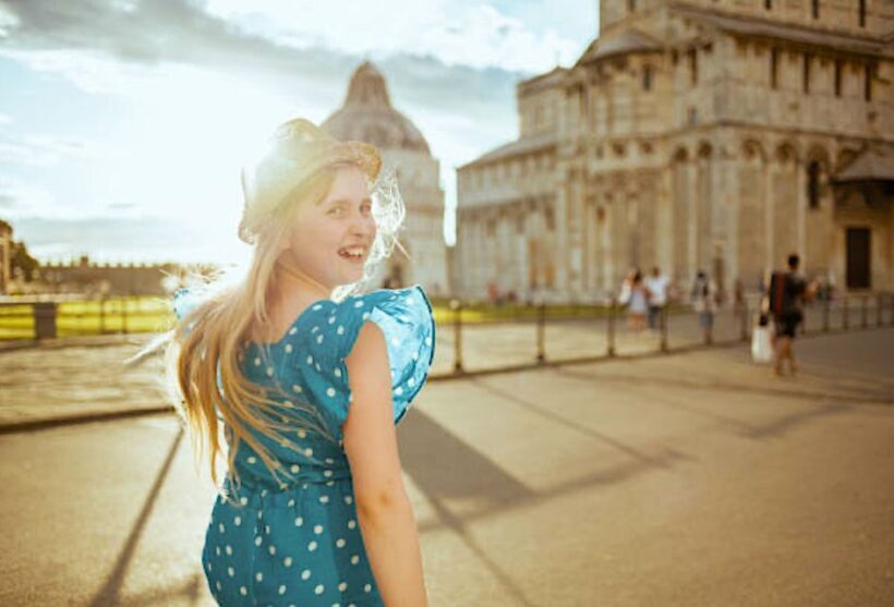 VIP photoshoot and videoreel in Pisa with tv producer - The Itinerary and Photo Opportunities