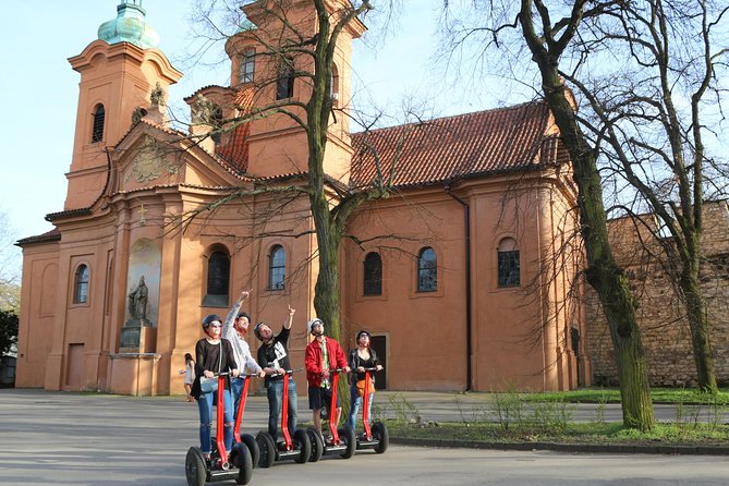 VIP Prague Segway Tour Around Monastic Breweries - What’s Included and What’s Not