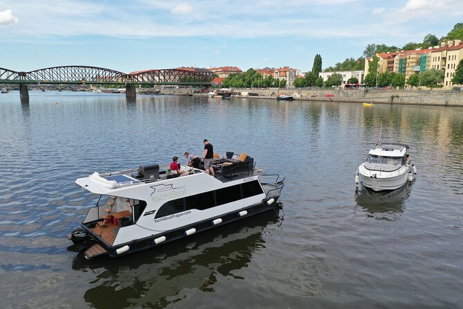 VIP Prague YachtBoat ONE Experience: All-You-Can-Drink - Additional Information