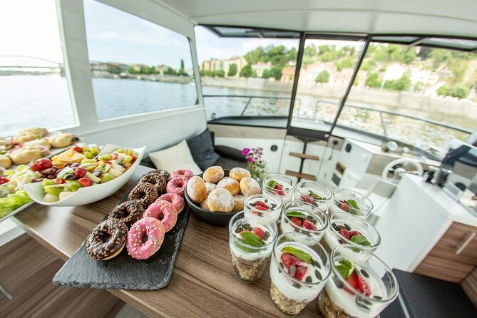 VIP Prague YachtBoat ONE Experience: All-You-Can-Drink - Cancellation Policy