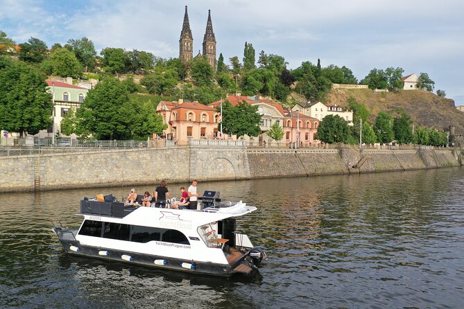 VIP Prague YachtBoat ONE Experience: All-You-Can-Drink - Booking and Availability