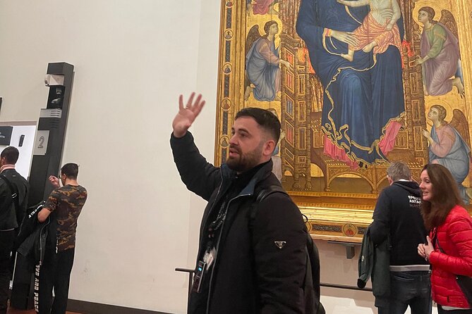 VIP PRIORITY ACCESS: Uffizi Gallery- Guided Experience - Highlights of the Tour