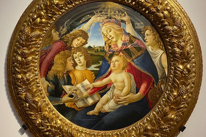 VIP PRIORITY ACCESS: UFFIZI GALLERY- Guided Tour - Renowned Artists: Botticelli and Da Vinci