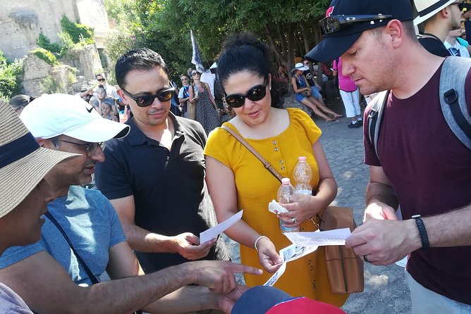 VIP Private Colosseum and Roman Forum Tour Led by Alessandra - What’s Included and What’s Not?