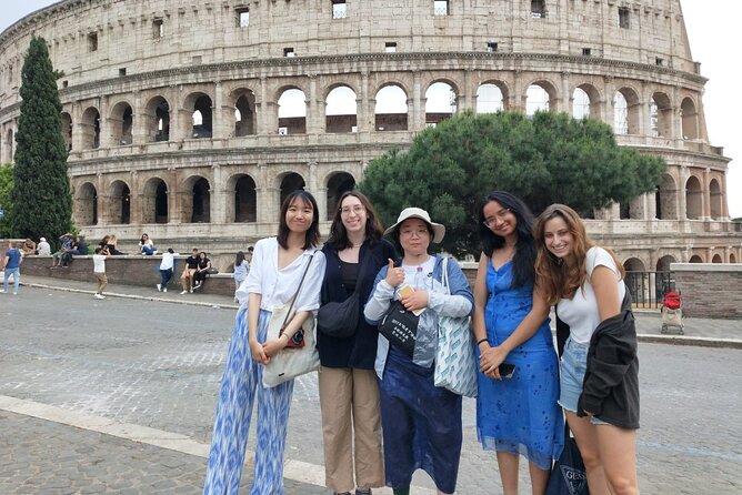 VIP Private Colosseum Guided Tour Ancient Rome & Forums - Practical Tips for Participants
