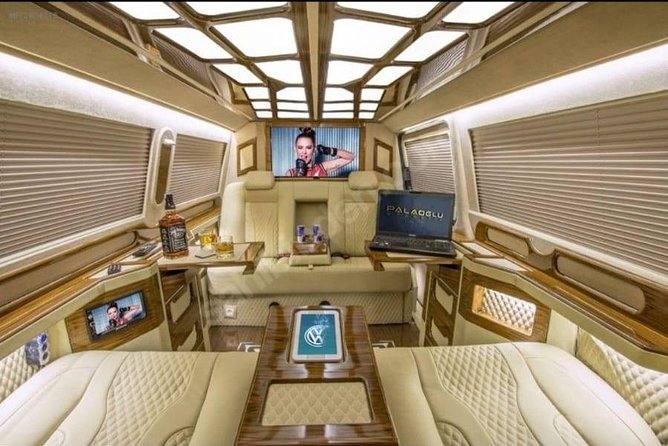 Vip Private Deluxe Airport Transfer ( Marmaris to Dalaman Airport ) - Vehicle Features and Amenities