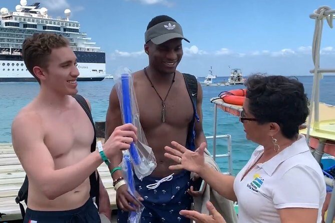 VIP Private Glass Bottom Boat and Snorkeling, 3 Reefs in Cozumel - Authentic Perspectives from Reviews