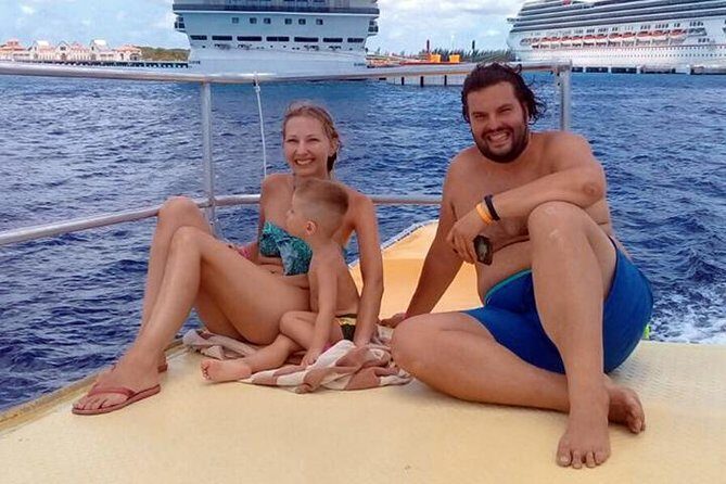 VIP Private Glass Bottom Boat and Snorkeling, 3 Reefs in Cozumel - The Price and Value