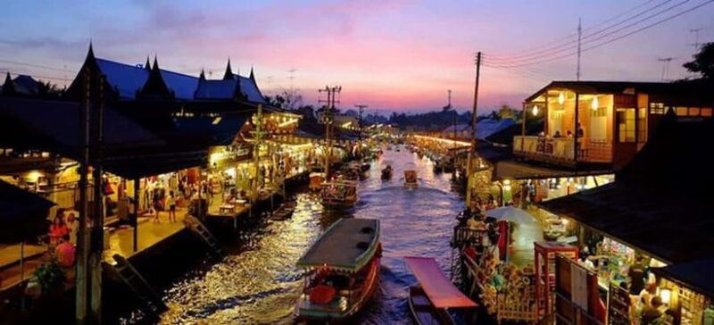 VIP Private Group Tour to the Iconic Thailand's Markets - Key Points