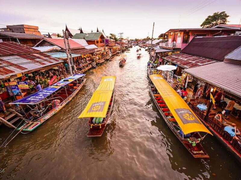 VIP Private Group Tour to the Iconic Thailand's Markets - The Three Markets: Why They Matter