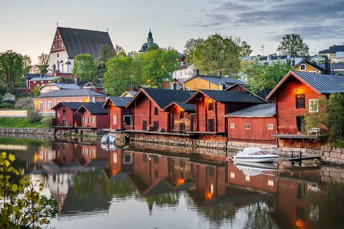 VIP Private Half-Day Trip to Medieval Porvoo from Helsinki - Practical Details