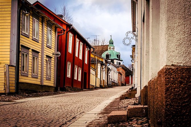 VIP Private Half-Day Trip to Medieval Porvoo from Helsinki - Authentic Experiences and Authentic Insights