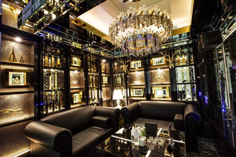 VIP Private Hostess Club Tokyo Night Life Karaoke With Girls - Club Experience and Services