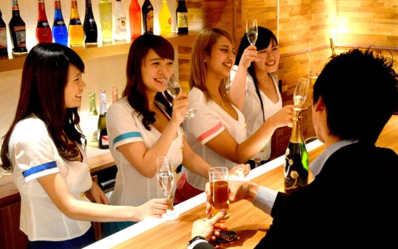 VIP Private Hostess Club Tokyo Night Life Karaoke With Girls - Preparing for the Experience