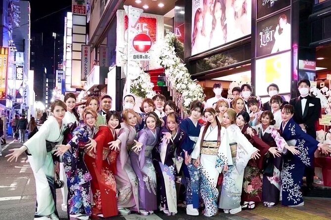 VIP Private Hostess Club Tour Tokyo Night Life Karaoke With Girls - Meeting and Pickup