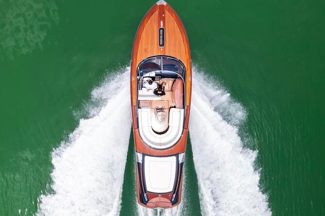 VIP Private Luxury Boat Tour - Riva Aquariva Yacht Venice - Private Transportation: Seamless Logistics