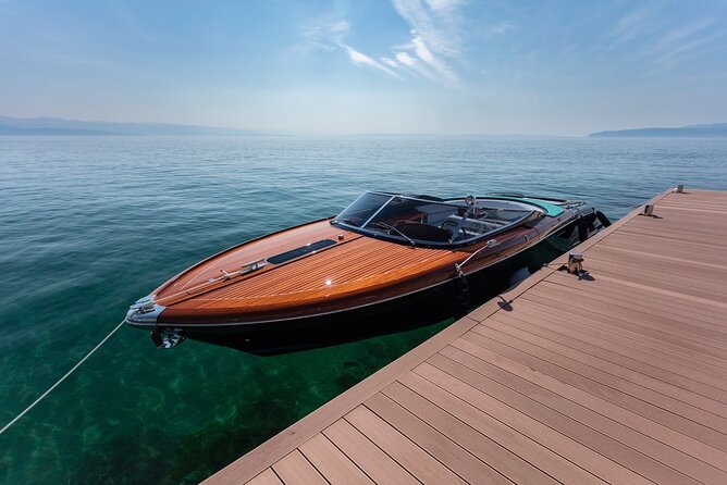 VIP Private Luxury Boat Tour - Riva Aquariva Yacht Venice - Customizable Tour Itinerary
