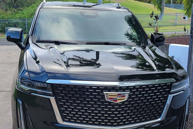 VIP Private Maui OGG Arrival Transfer in Black Cadillac Escalade - FAQ