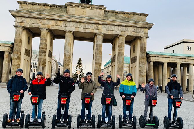 VIP Private Segway Tour - Highlights of the Tour