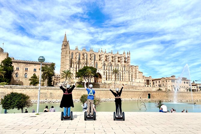 VIP Private Segway Tour of Palma - Safety Measures and Accessibility