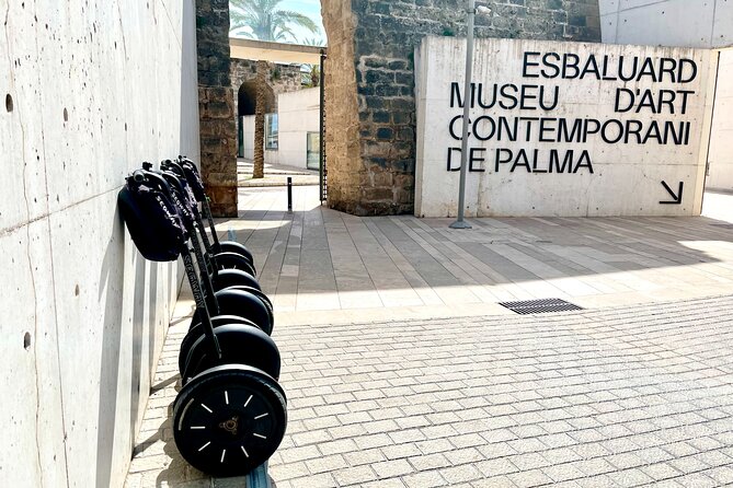 VIP Private Segway Tour of Palma - Meeting Point and Logistics