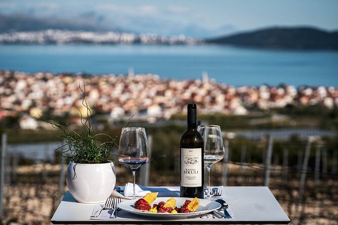 VIP Private Split/Trogir: Chef-Prepared Meal With Wine, Sea View - An Authentic Croatian Day: Exploring Split and Trogir with Gourmet Flair