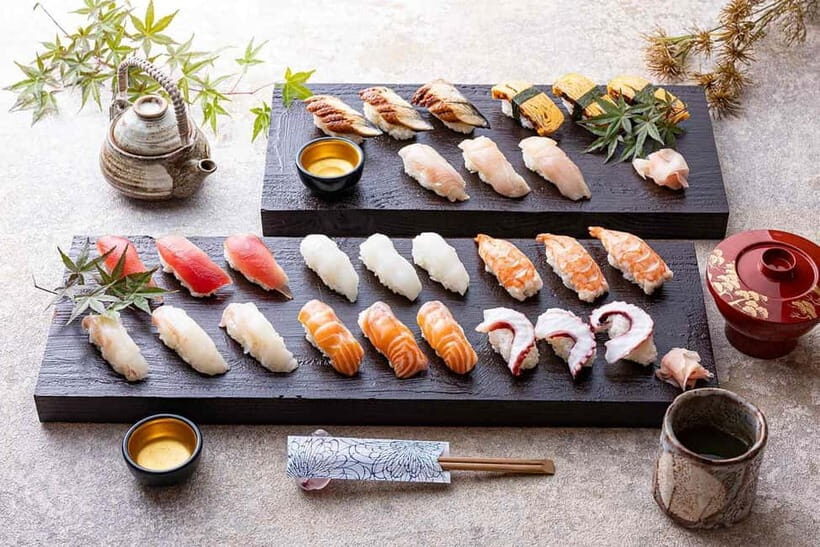VIP Private Sushi Making Class No Pork, Vegetarian Available - An In-Depth Look at the Sushi Making Experience