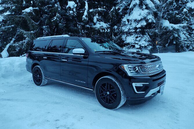 'VIP Private SUV Transfer Whistler BC to Vancouver Intl. Airport - Why Choose This Transfer?