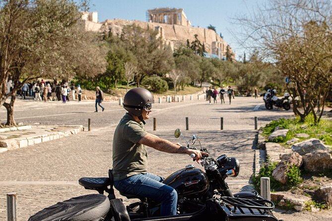 VIP Private Tour of Athens Acropolis & Plaka in a Sidecar - Exploring the Acropolis