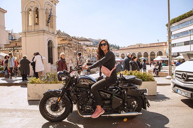 VIP Private Tour of Athens Acropolis & Plaka in a Sidecar - Unique Sidecar Adventure