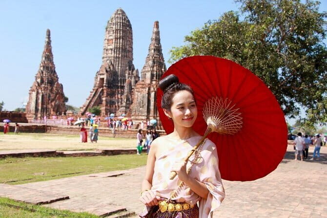 VIP Private Tour to Ayutthaya Heritage & Thai Costume Experience - Introduction