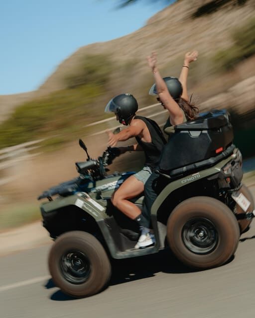 VIP Quad Tour - Snorkeling in Cala San Vicente: Underwater Magic