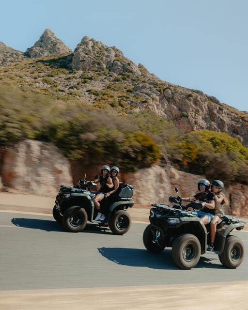 VIP Quad Tour - The Sum Up