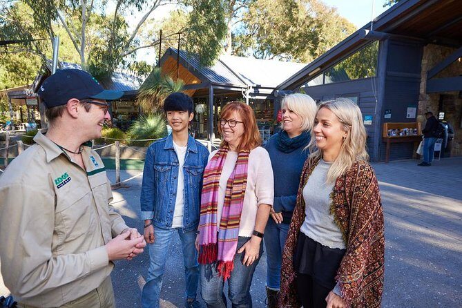 VIP Sanctuary Tour at Healesville Sanctuary - excl. entry - Key Points