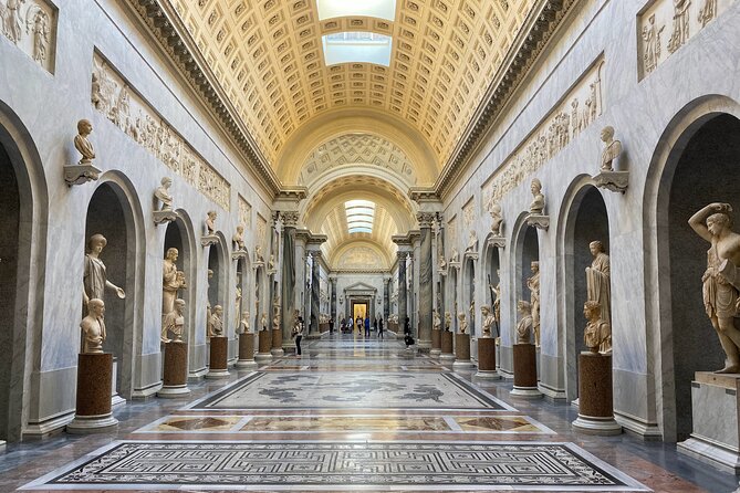 VIP Skip-the-Line Guided Tour: Sistine Chapel & Vatican Museums - FAQ