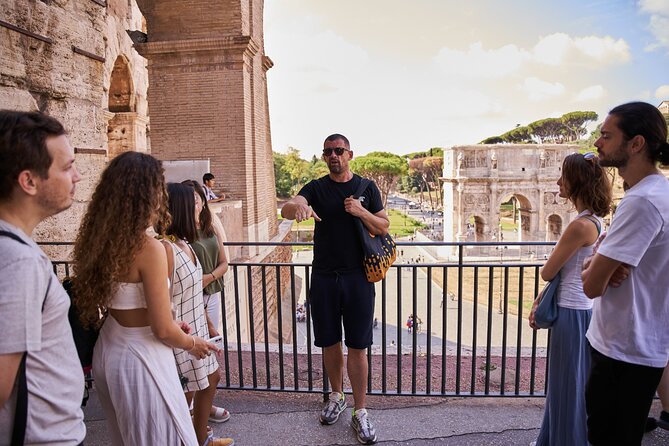 VIP, Small-Group Colosseum and Ancient City Tour - The Experience of the Guides