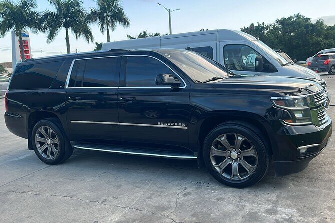 VIP SUV Suburbans Transfer Punta Cana Airport & Hotels - What to Expect from the VIP SUV Suburbans Transfer