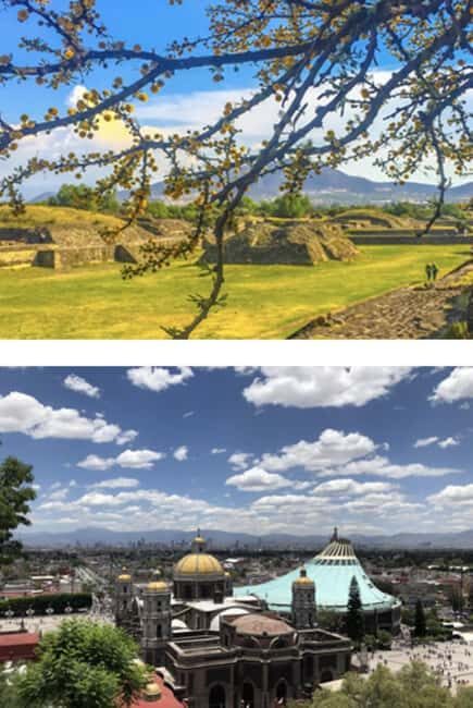 VIP Teotihuacan & Guadalupe Shrine Tour: A Journey in Time - What’s Included and What’s Not