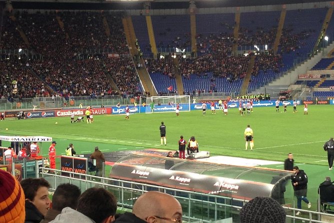 VIP Tickets and Seats to as ROMA Game With Gourmet Buffet and Open Bar - Meeting and Pickup Details