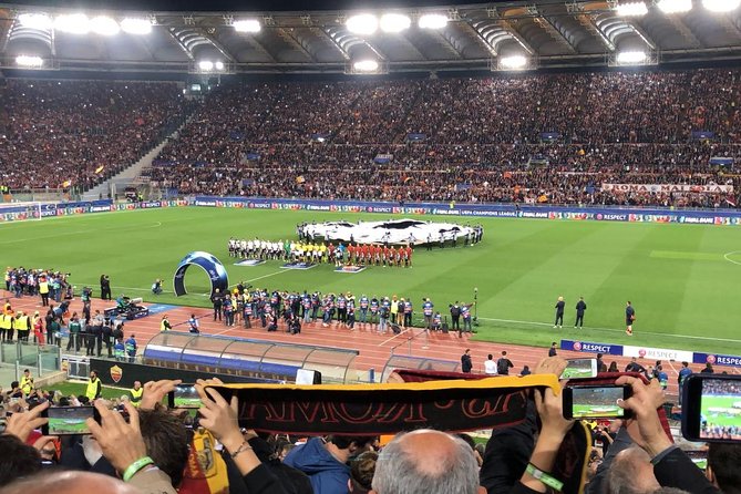 VIP Tickets and Seats to as ROMA Game With Gourmet Buffet and Open Bar - Important Information