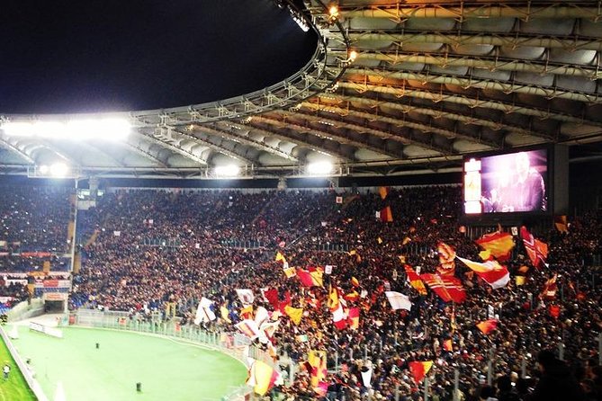 VIP Tickets and Seats to as ROMA Game With Gourmet Buffet and Open Bar - Booking and Payment Information
