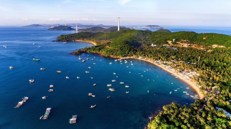 VIP TOUR 3 ISLANDS TRIP BY SPEEDBOAT IN PHU QUOC ISLAND - Key Points